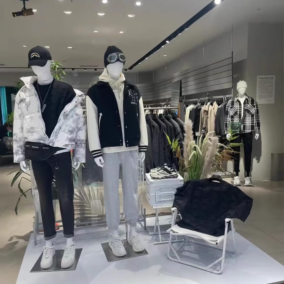 Male mannequin-male Full body mannequin torso-DE-LIANG Dress Form – DE ...