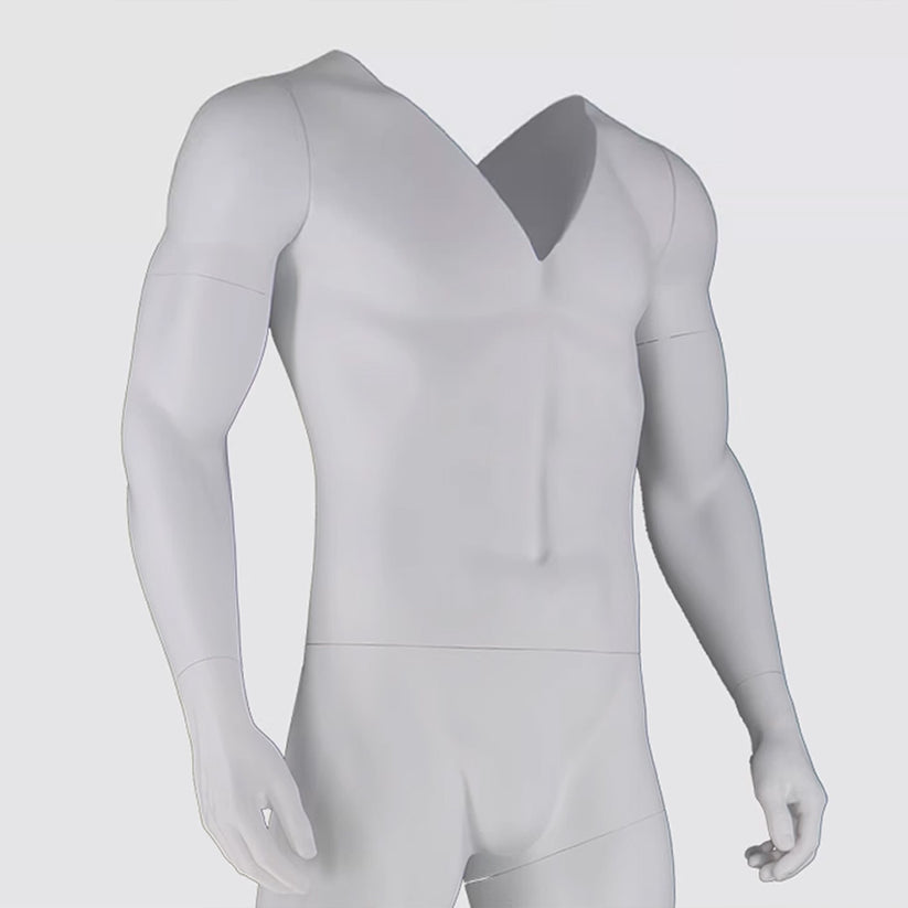 Female/Male Full Body Ghost Mannequin,Professional Invisible Form for ...