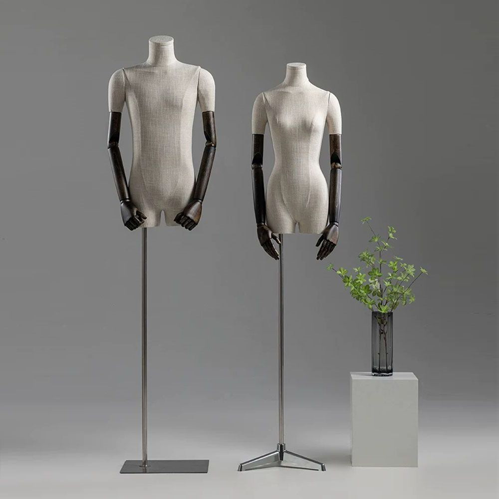 High-End Fashion Mannequin - Full Body Display – DE-LIANG Dress Forms
