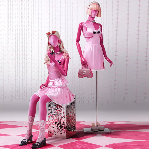 Luxury Velvet Female Full Body Mannequin.For Store and display – DE ...