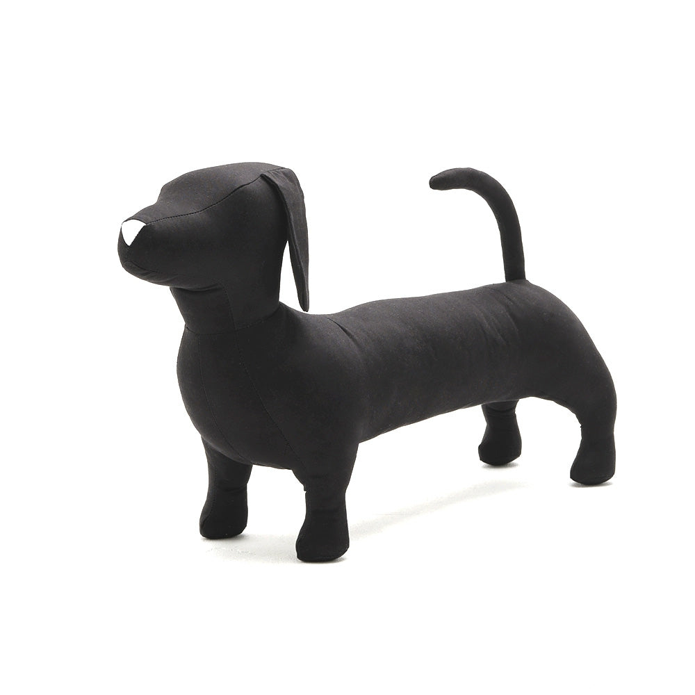 Soft black Dog Mannequin, Pet Mannequin, Decorative Dog Sculpture for ...