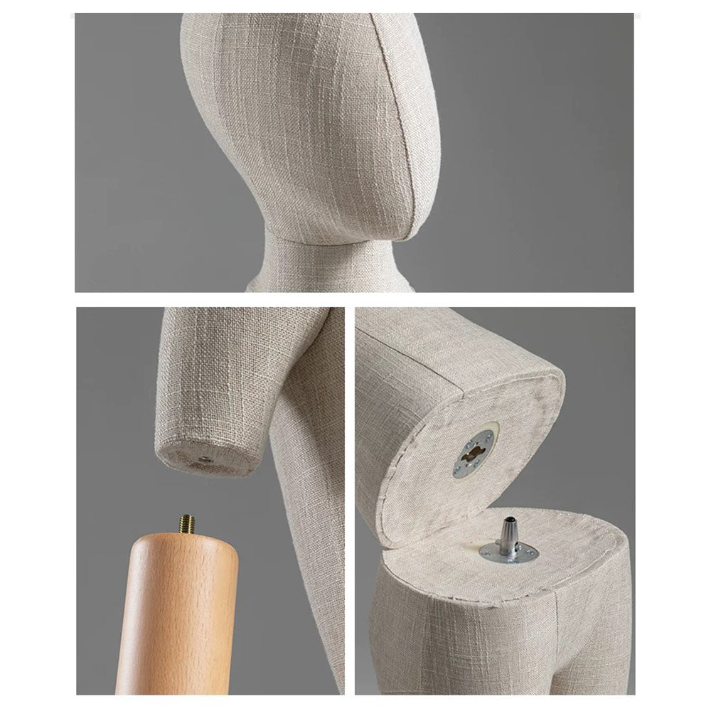 High-End Fashion Mannequin - Full Body Display – DE-LIANG Dress Forms