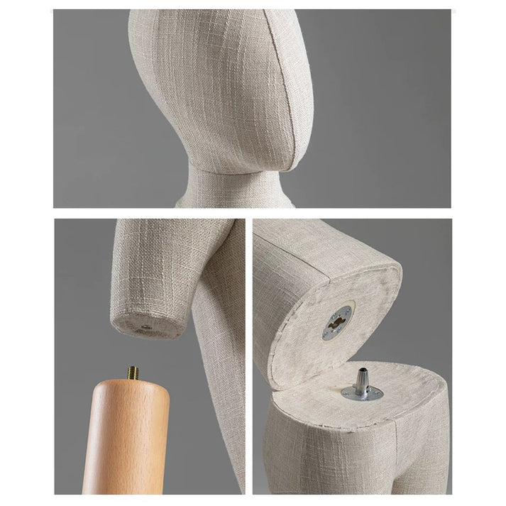 High-End Fashion Mannequin - Full Body Display – DE-LIANG Dress Forms