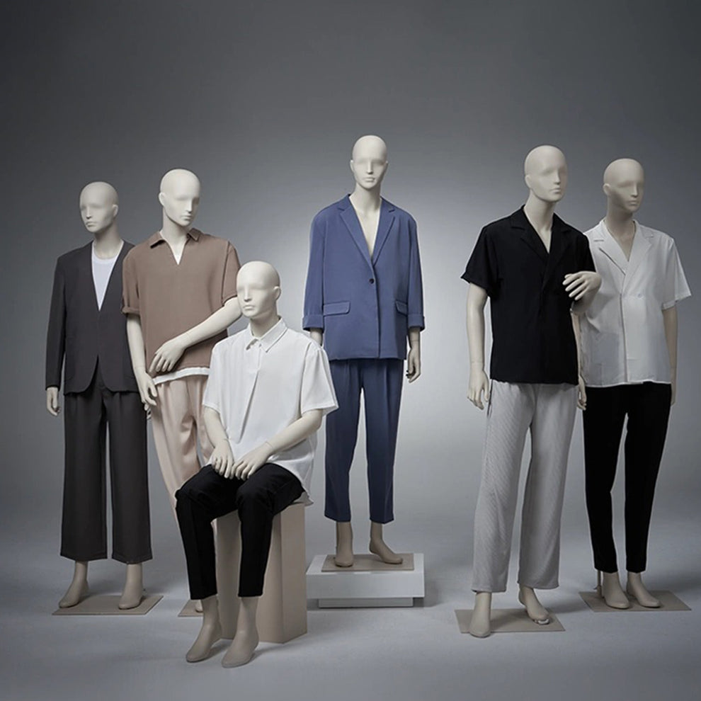High-End DeLiang Male Full-Body Mannequin – Elegance Meets ...