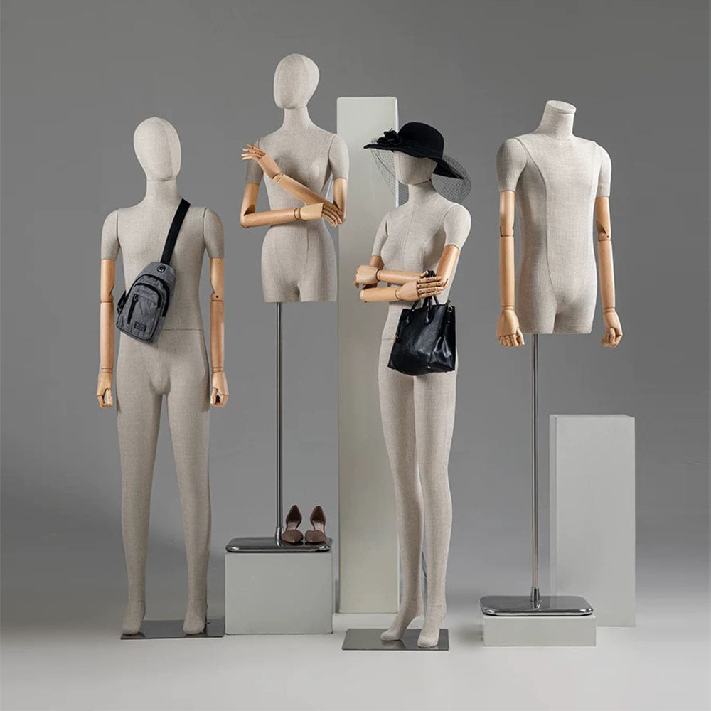 High-End Fashion Mannequin - Full Body Display – DE-LIANG Dress Forms