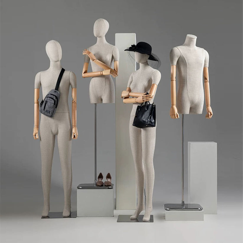 High-End Fashion Mannequin - Full Body Display – DE-LIANG Dress Forms