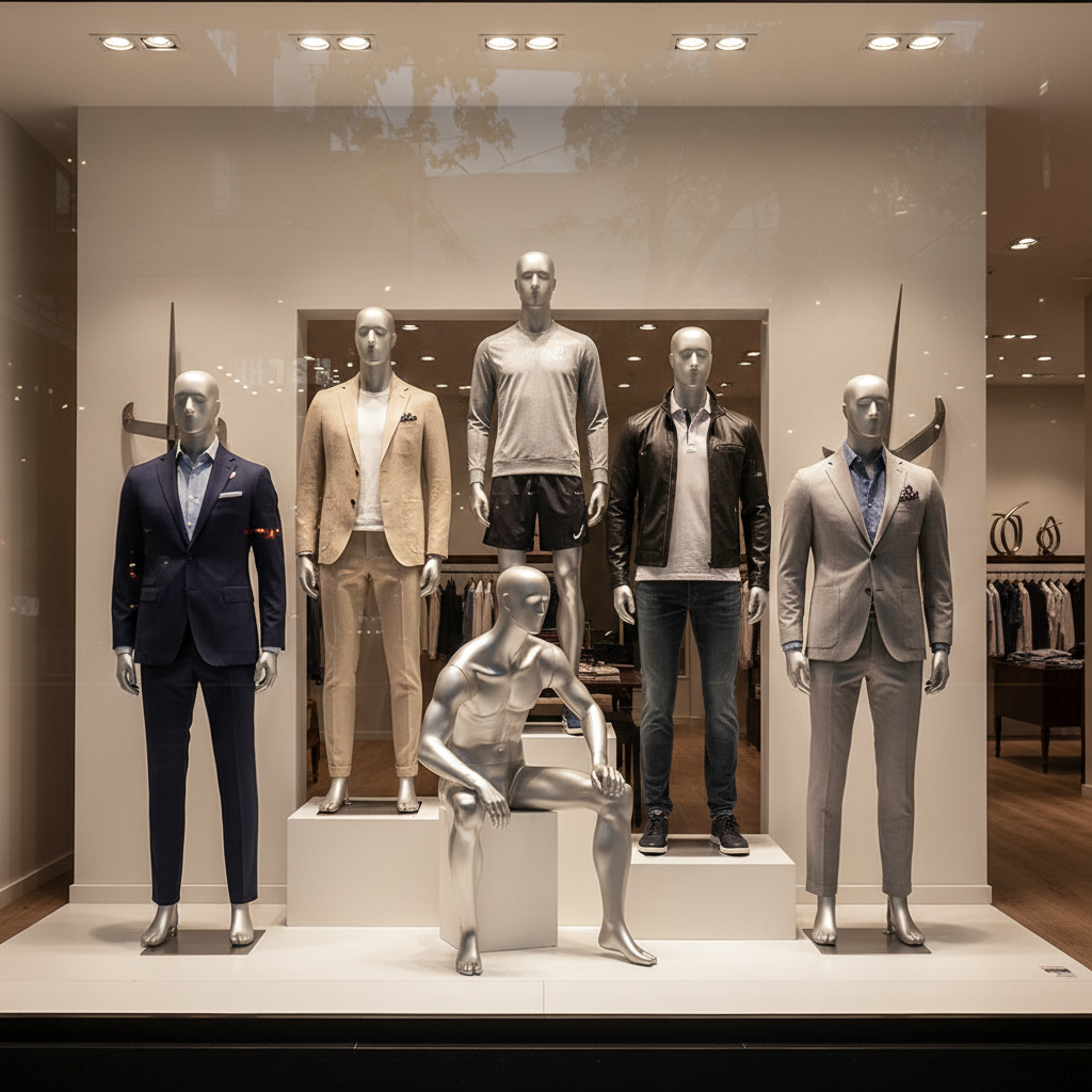 Male mannequin-male Full body mannequin torso-DE-LIANG Dress Form – DE ...