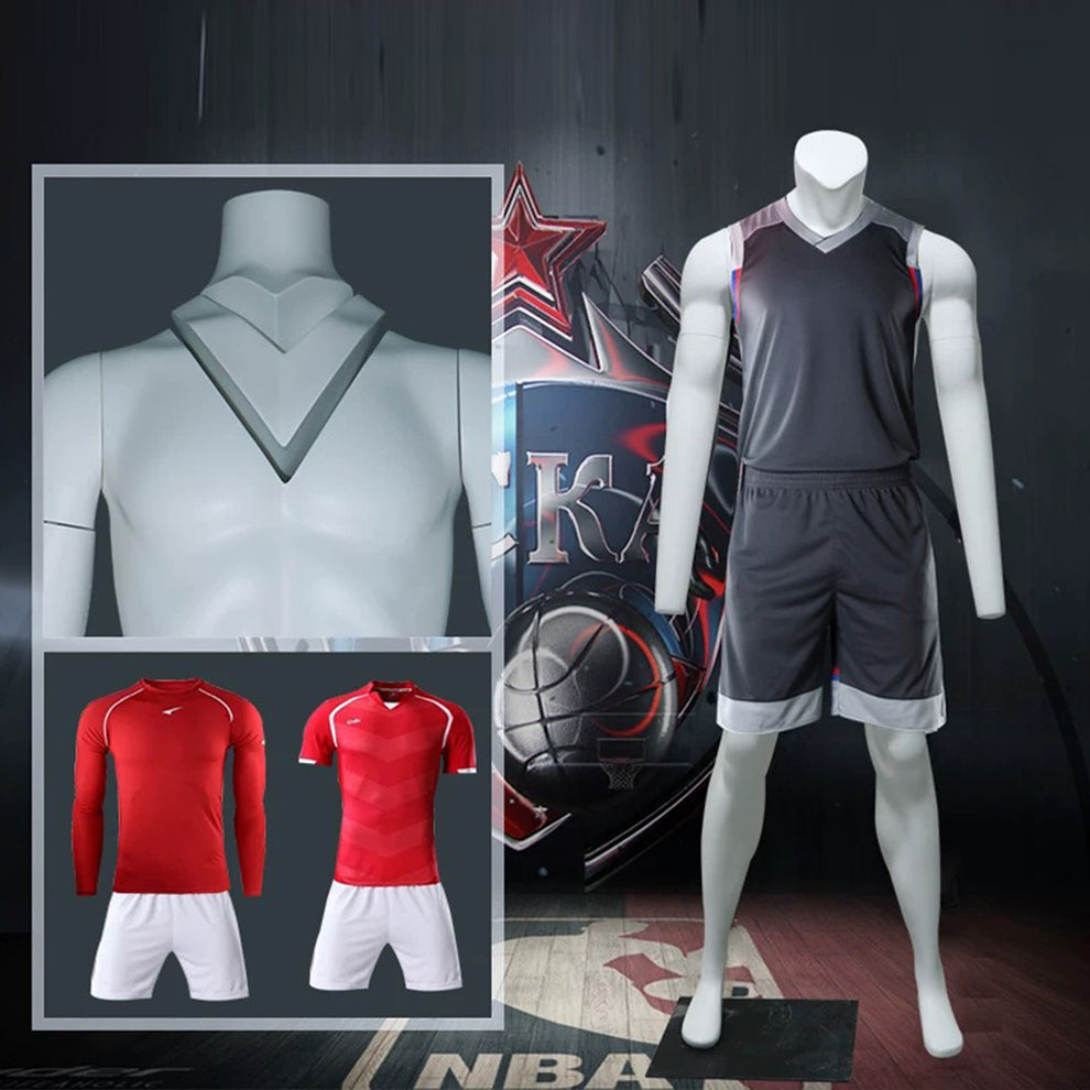 Female/Male Full Body Ghost Mannequin,Professional Invisible Form for ...