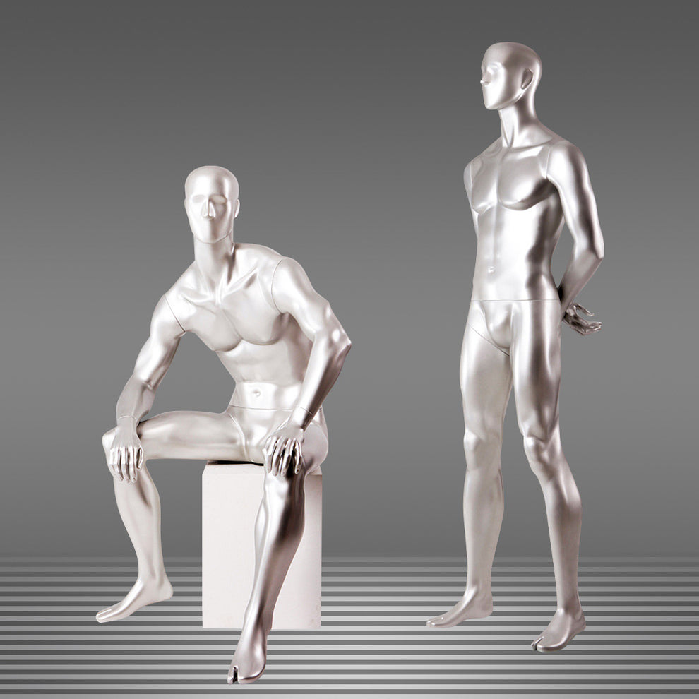 Male mannequin-male Full body mannequin torso-DE-LIANG Dress Form – DE ...