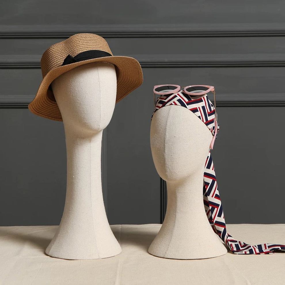 Mannequin Head & Stand Form for Hat, Wig, and Accessory Display – DE ...