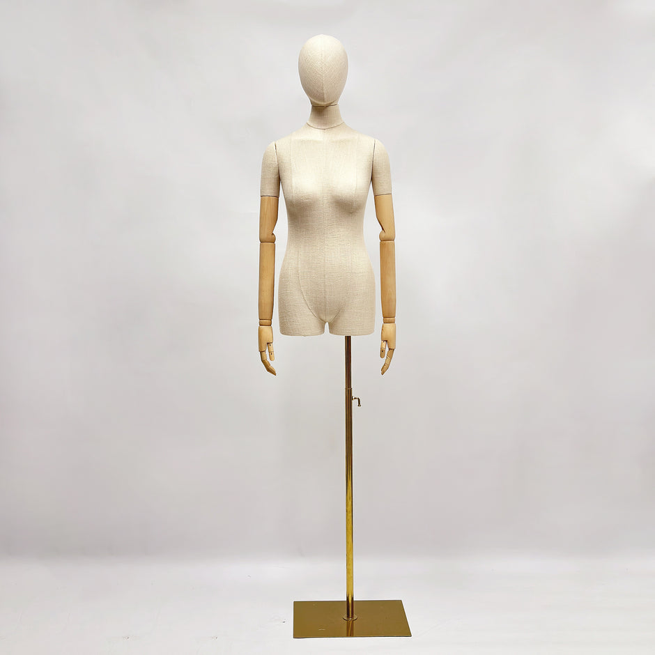half scale mannequin mini miniature dressform dressmaker dummy fashion ...