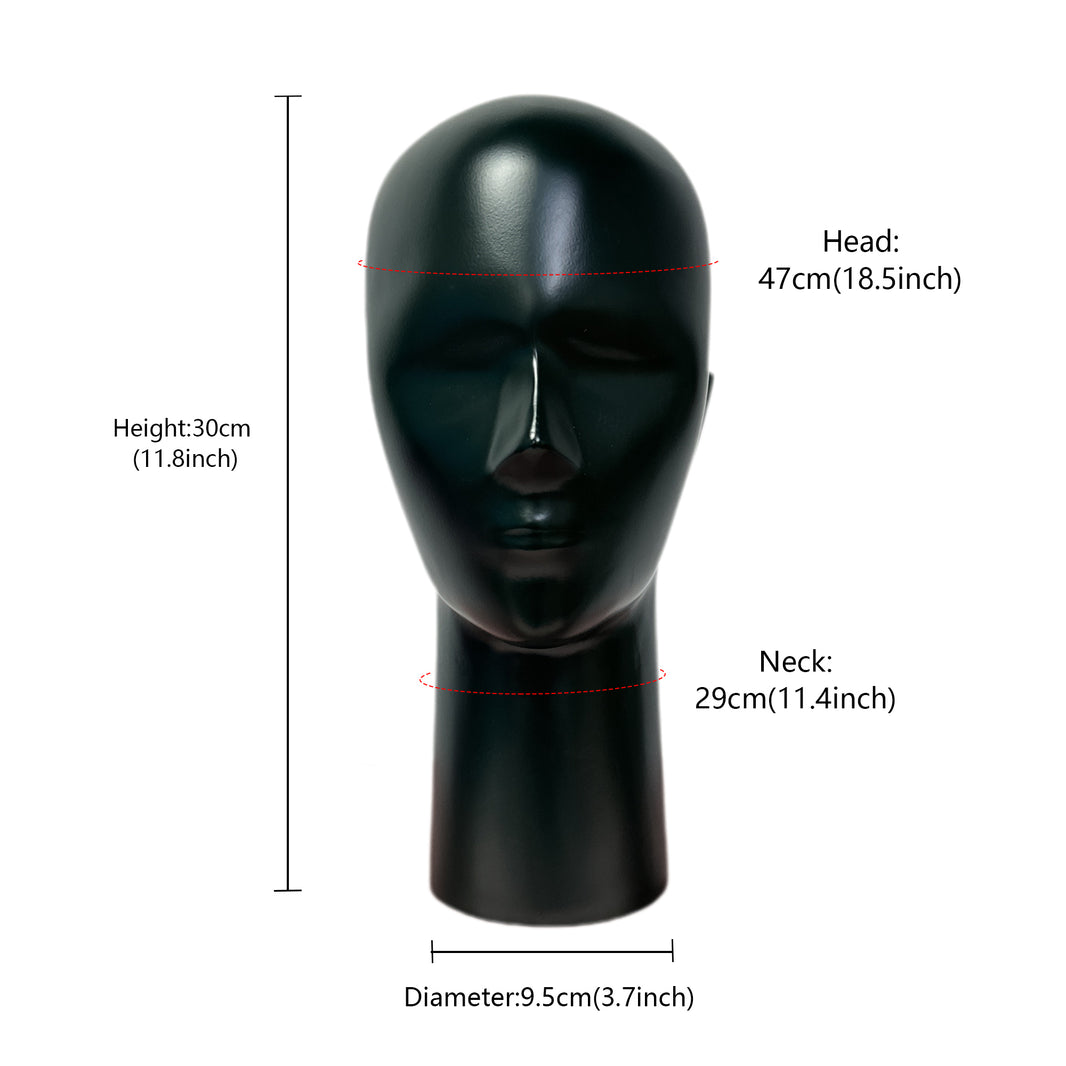 Head Form – De-Liang Dress Forms