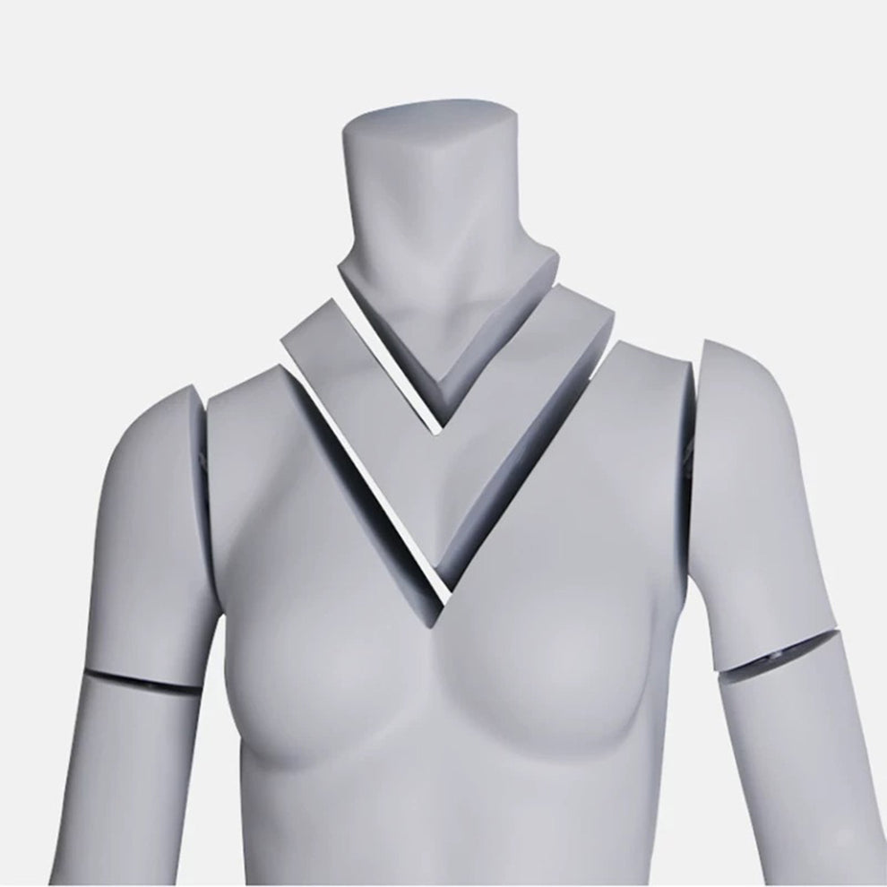 Female/Male Full Body Ghost Mannequin,Professional Invisible Form for ...