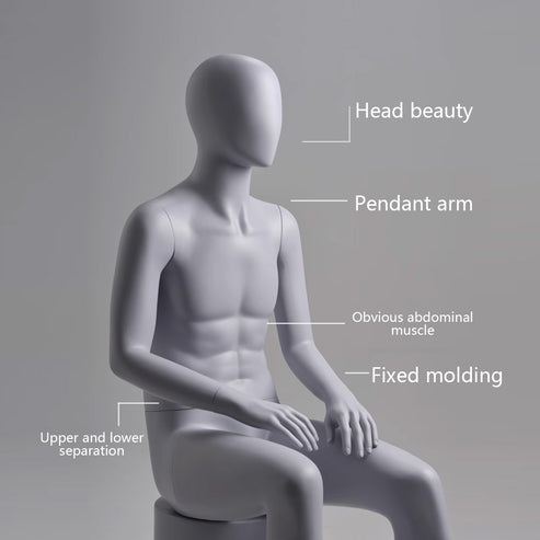 Male mannequin-male Full body mannequin torso-DE-LIANG Dress Form – DE ...