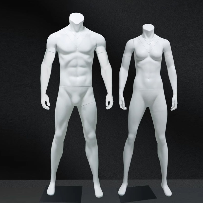 Female/Male Full Body Ghost Mannequin,Professional Invisible Form for ...