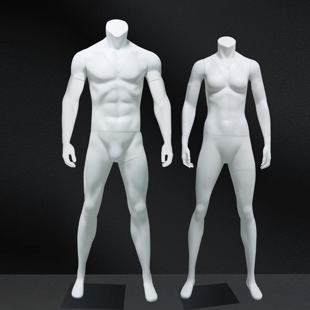 Female/Male Full Body Ghost Mannequin,Professional Invisible Form for ...