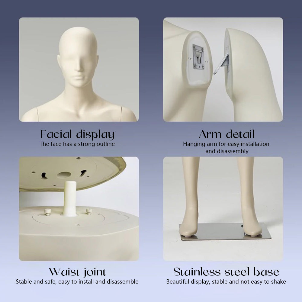 High-End DeLiang Male Full-Body Mannequin – Elegance Meets ...