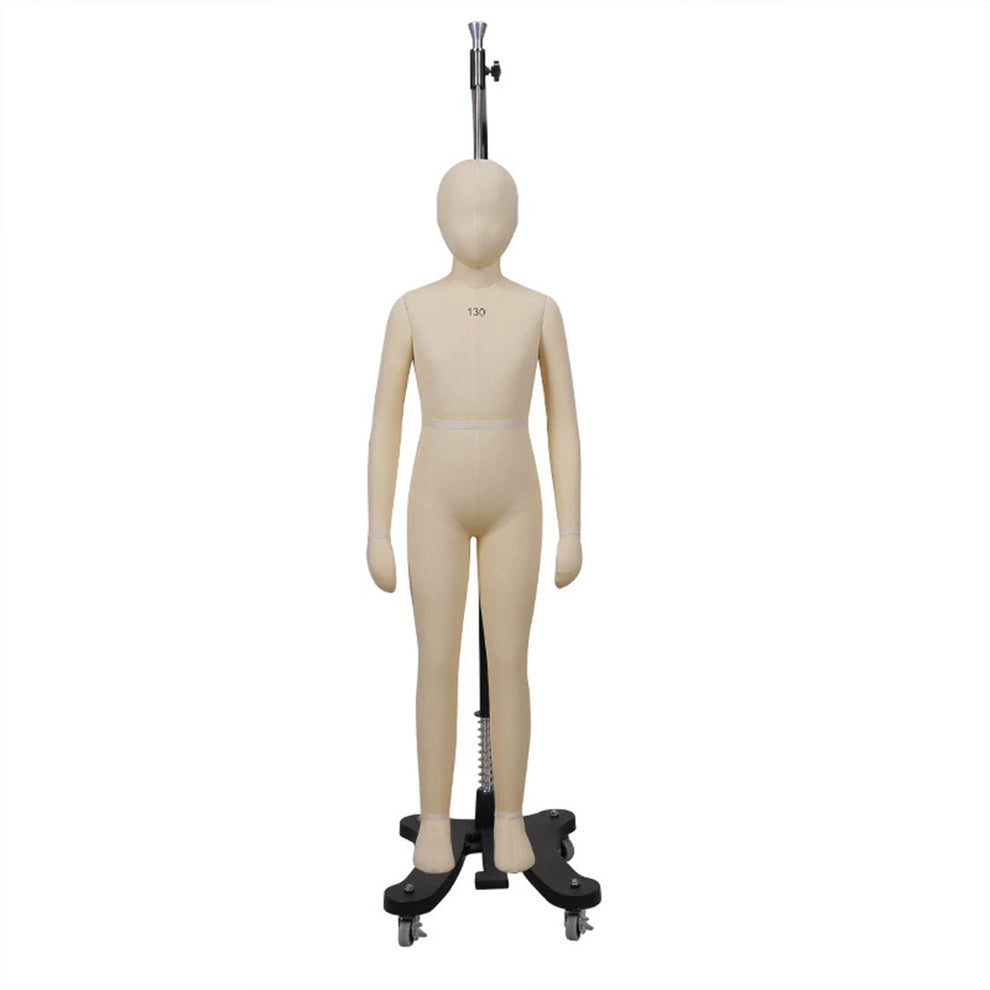 DE-LIANG Professional Child Full Body Dress Form – Adjustable Kids Man ...
