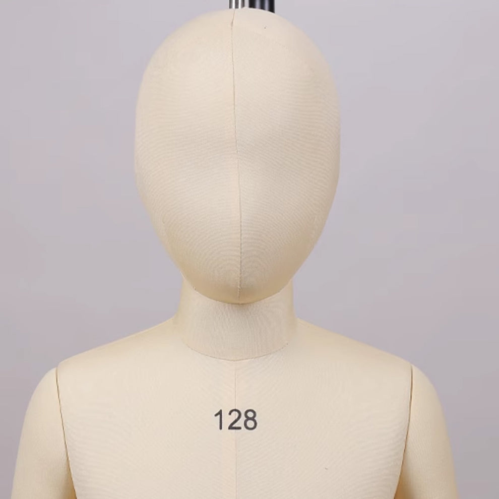 DE-LIANG Professional Child Full Body Dress Form – Adjustable Kids Man ...