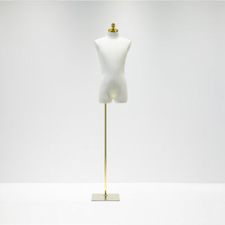 Male Half Body Mannequin,Adult Torso Form with Stand,Men Display Torso ...