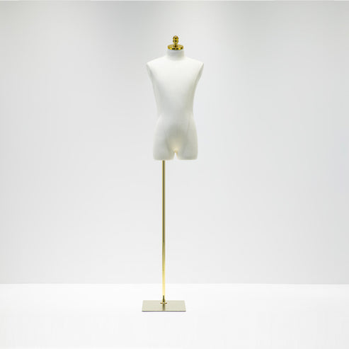 Male Half Body Mannequin,Adult Torso Form with Stand,Men Display Torso ...
