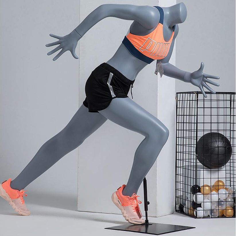 DE-LIANG Male Female Running Sport Mannequin,High Quality Fashion Woma ...